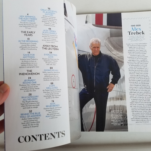People | Media | Alex Trebek People Magazine Commemorative Edition 22 ...
